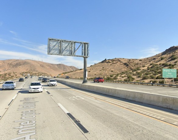 Metro Looks To Widen the 14 Freeway In North Los Angeles County ...