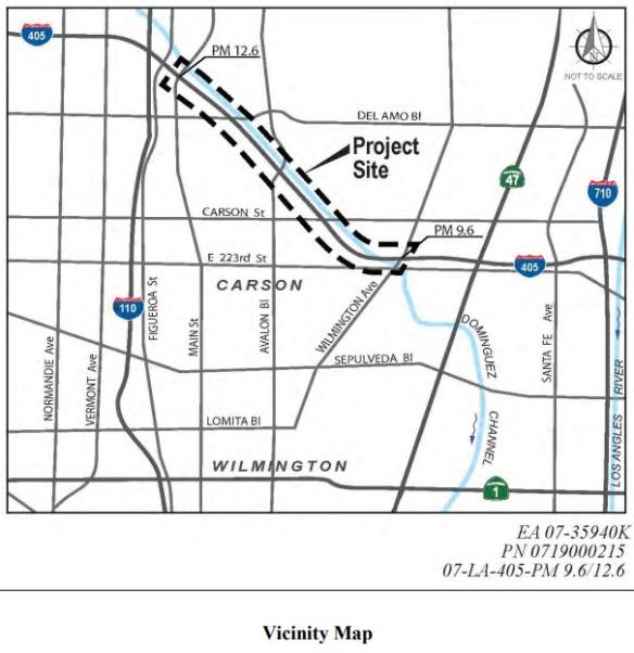 Where Metro and Caltrans Are Widening the 405 Freeway - Streetsblog Los ...