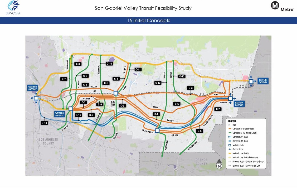 Two Bus Rapid Transit concepts announced from SGV’s Transit Feasibility ...