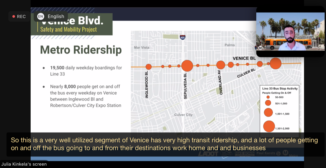 More Details on Bus and Bike Upgrades Planned for Venice Boulevard ...