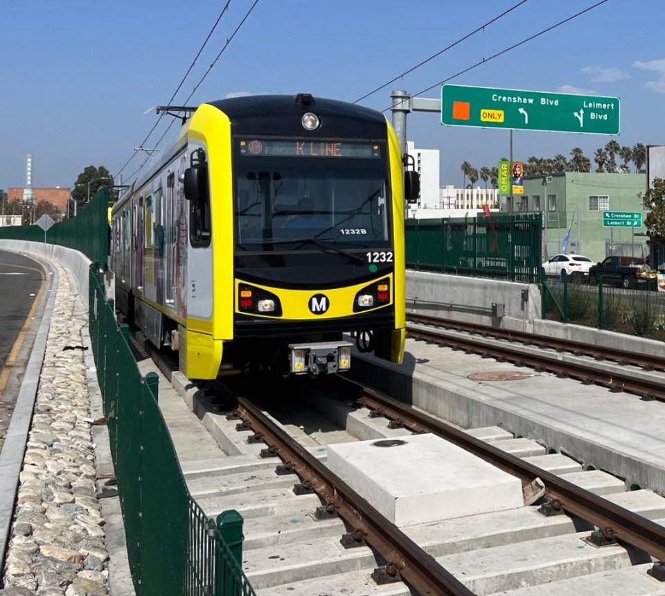 Metro's K Line Is Open! Rail Returns to Crenshaw Boulevard, the Heart ...