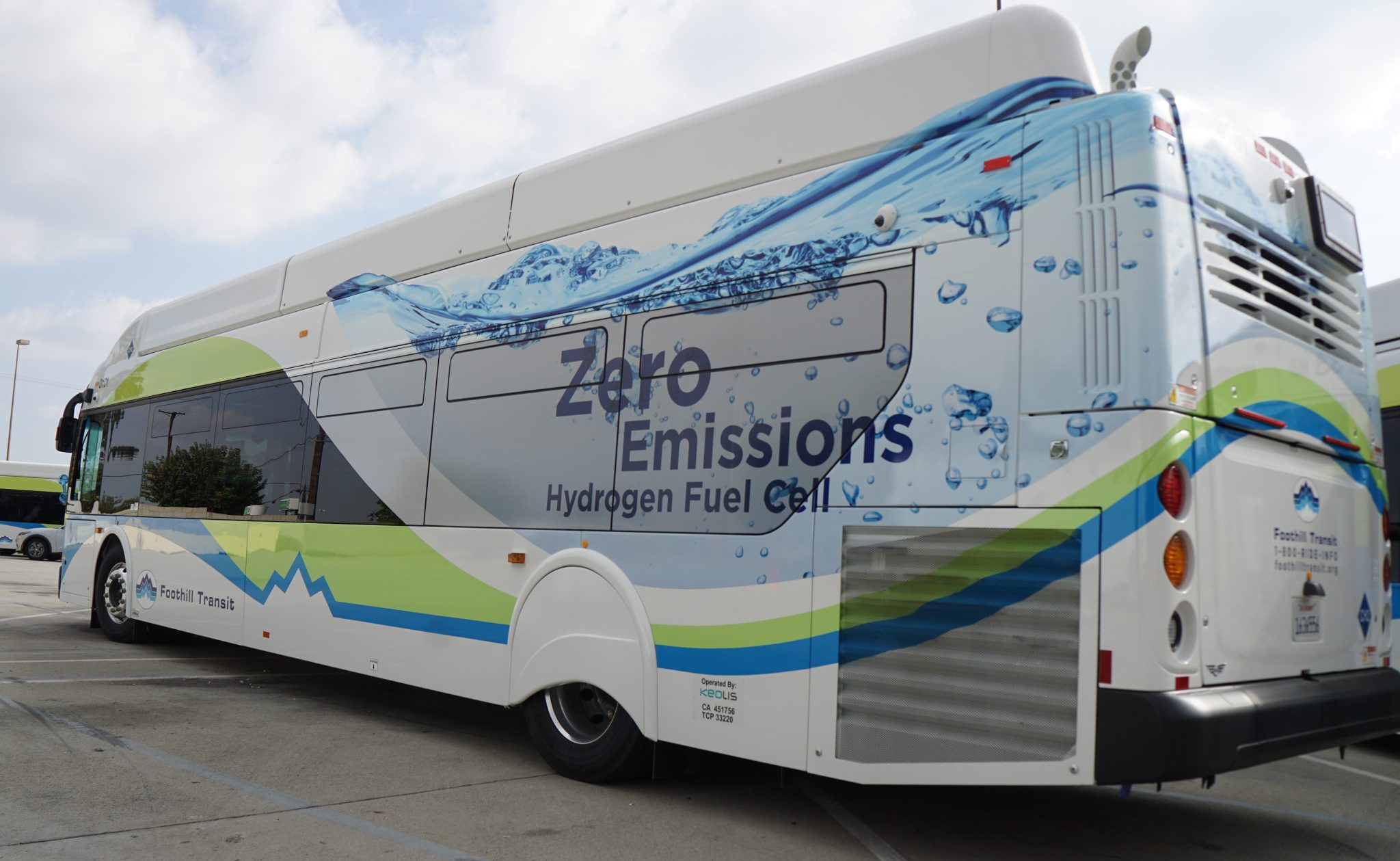 Foothill Transit’s new hydrogen buses hit the road next week ...