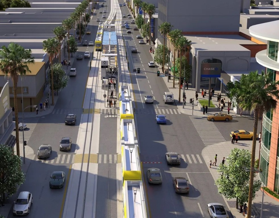 Metro Breaks Ground on Early Phase of Valley Rail Construction ...