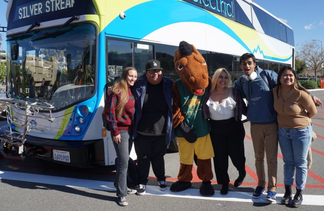 Foothill Transit’s Silver Streak comes to Cal Poly Pomona - Streetsblog ...