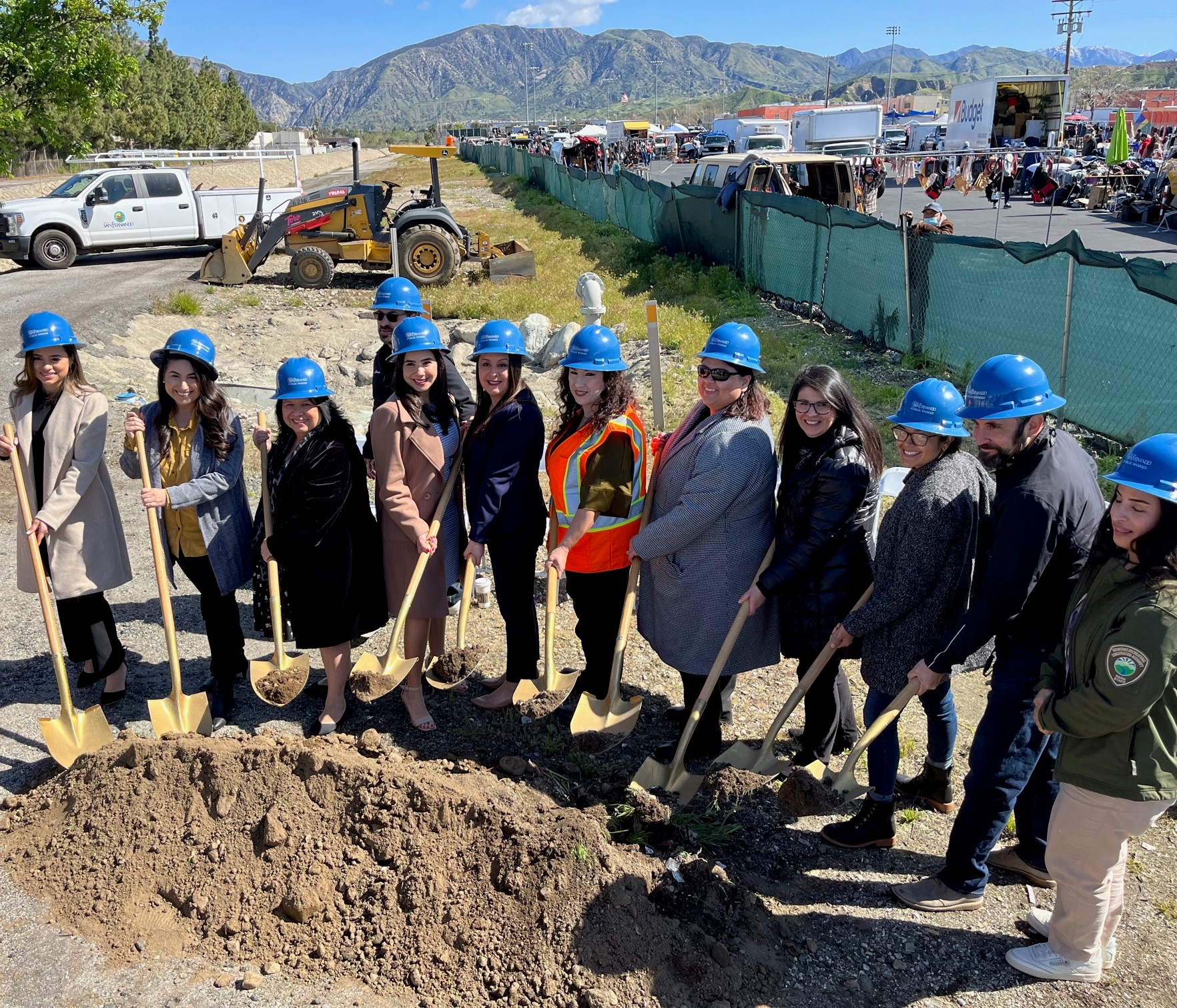 San Fernando Breaks Ground on New Pacoima Wash Walk/Bike Path ...