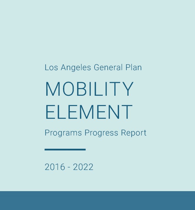 Astonishing City Planning Department Mobility Plan Status Report ...