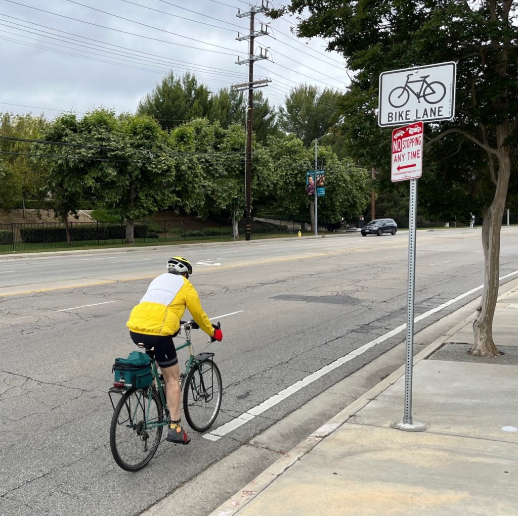 Eyes on the Street: L.A. City’s Three-Foot-Wide Bike Lane - Streetsblog ...