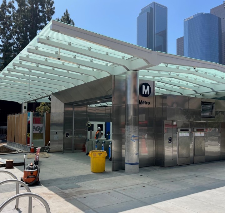 Metro Regional Connector Downtown Subway Opens Friday June 16 ...