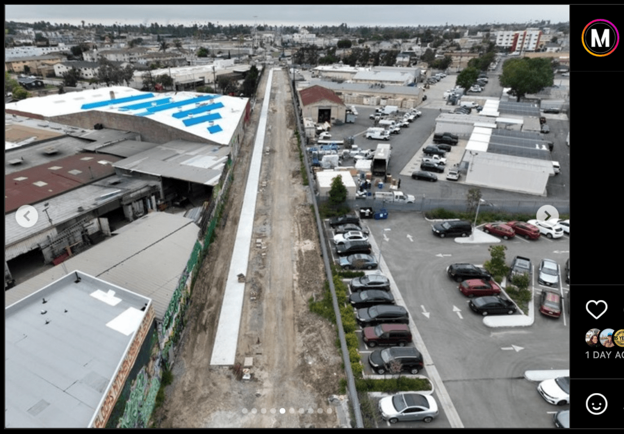Eyes on the Path: Metro Posts First Look at Slauson Corridor Bike/Walk ...