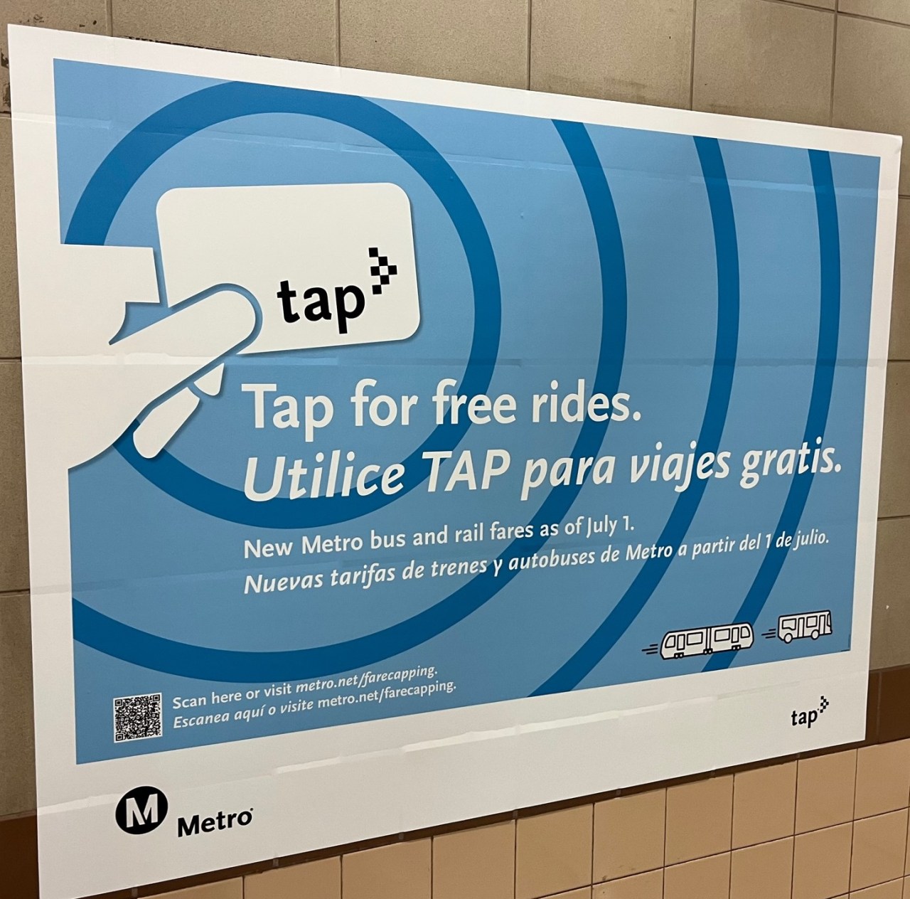 Metro Fare Capping Starts July 1 - Streetsblog Los Angeles