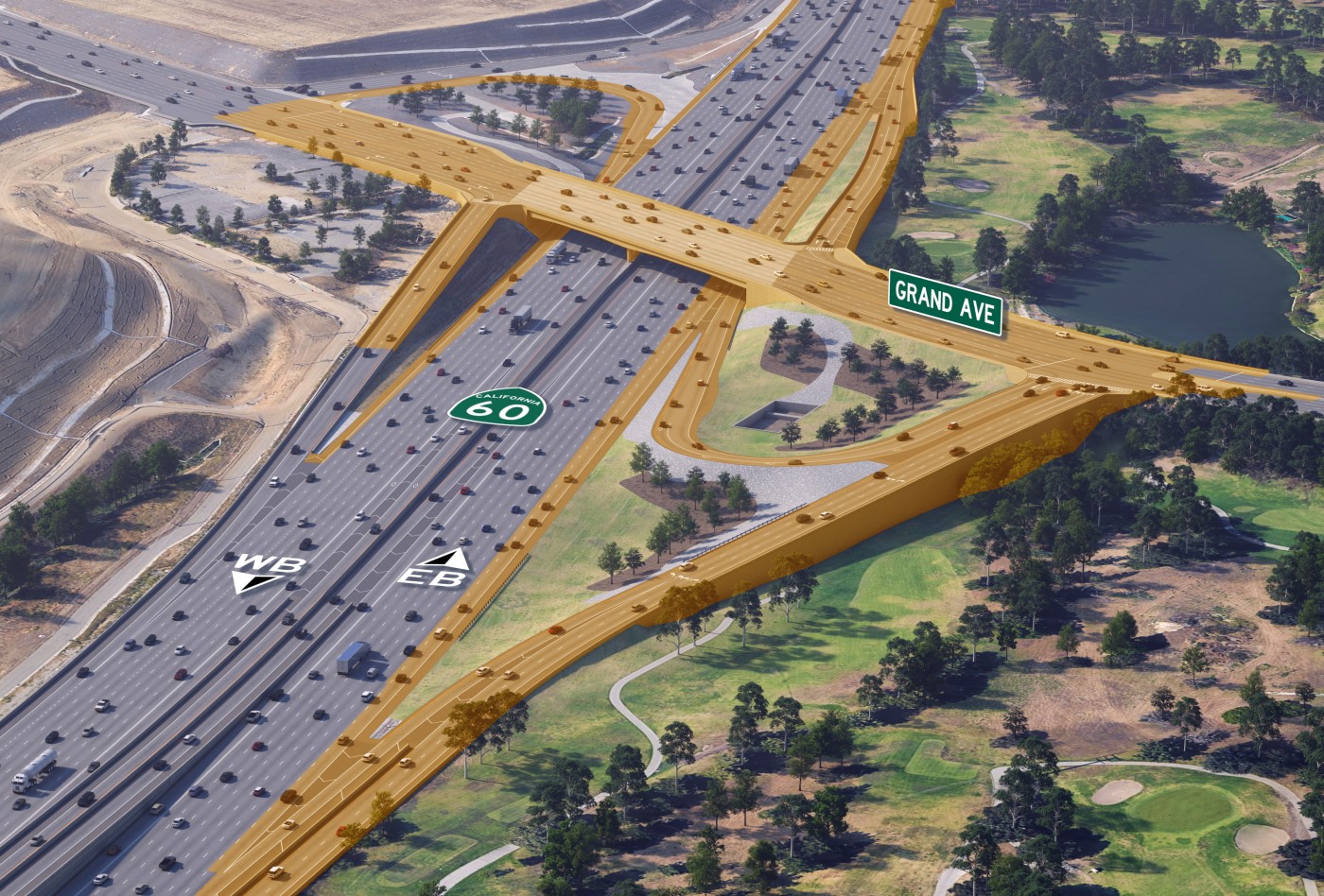 Metro, Caltrans, and SGV Council Break Ground on 57/60 Freeways ...