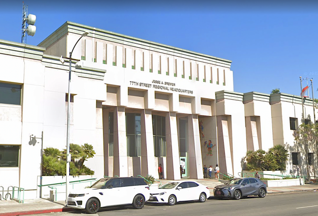 In-Custody Death at 77th Street Station Marks Second in an LAPD Jail ...