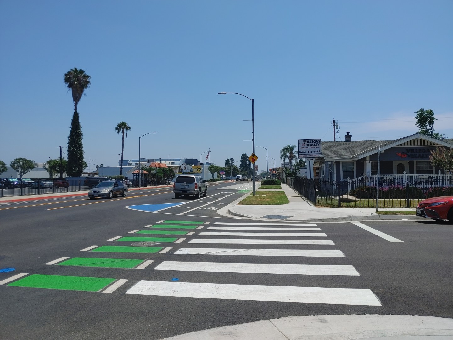 New El Monte Bike Lanes Connect to Transit Station and More ...