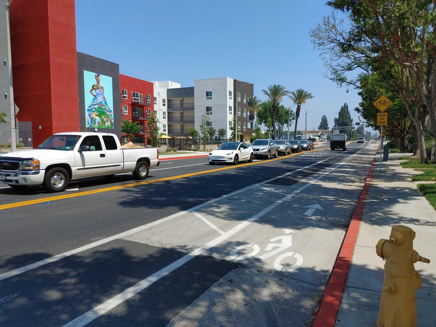 New El Monte Bike Lanes Connect to Transit Station and More ...