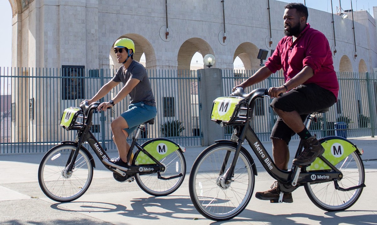 Bike Sharing Archives - Streetsblog Los Angeles