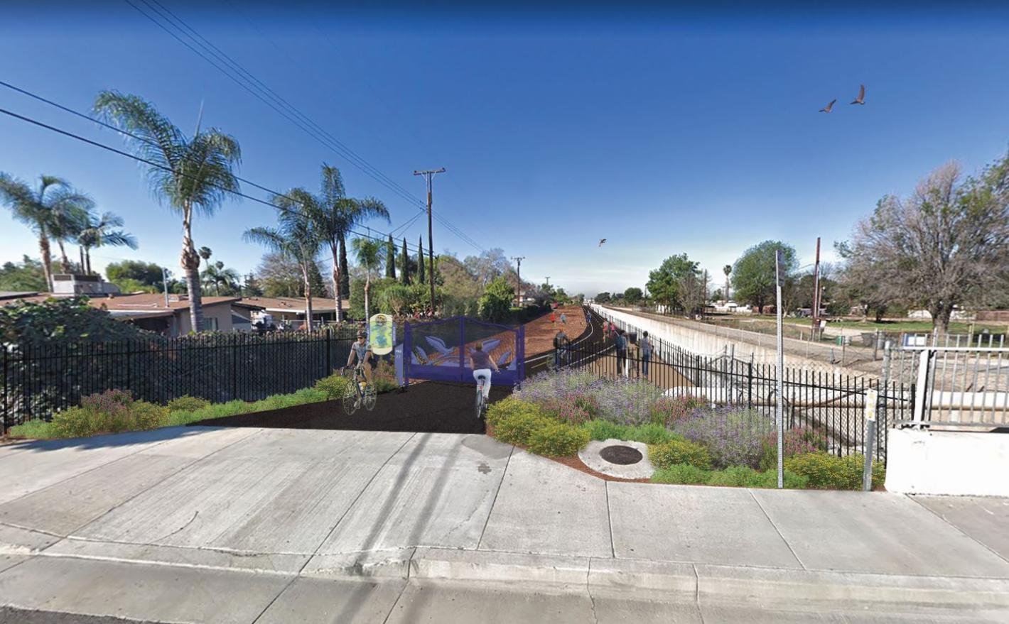 County Breaks Ground on Vincent Community Bikeway - Streetsblog Los Angeles