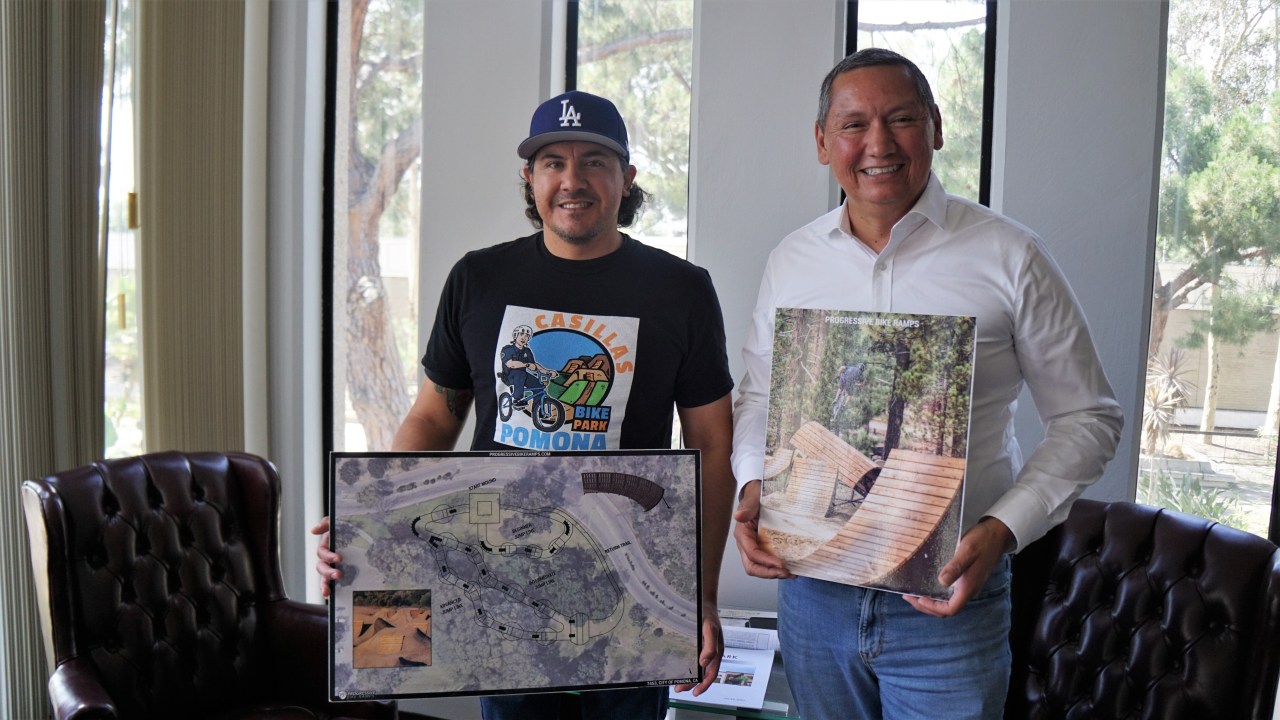 Pomona is Developing a Bike Park for All Skill Levels - Streetsblog Los ...