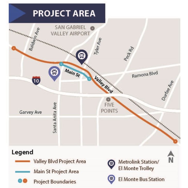 Will Downtown El Monte be Reshaped by Complete Streets? - Streetsblog ...