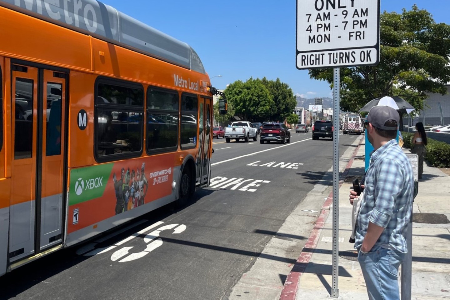 The View from Long Beach's New Parklet - Streetsblog Los Angeles
