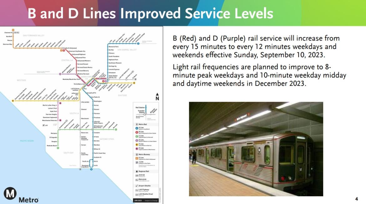 Metro Increasing Service on Subway B and D Lines this Weekend ...