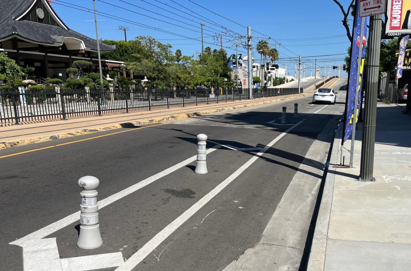 Eyes on the Street: Metro Installed New Bollard Protection on First ...