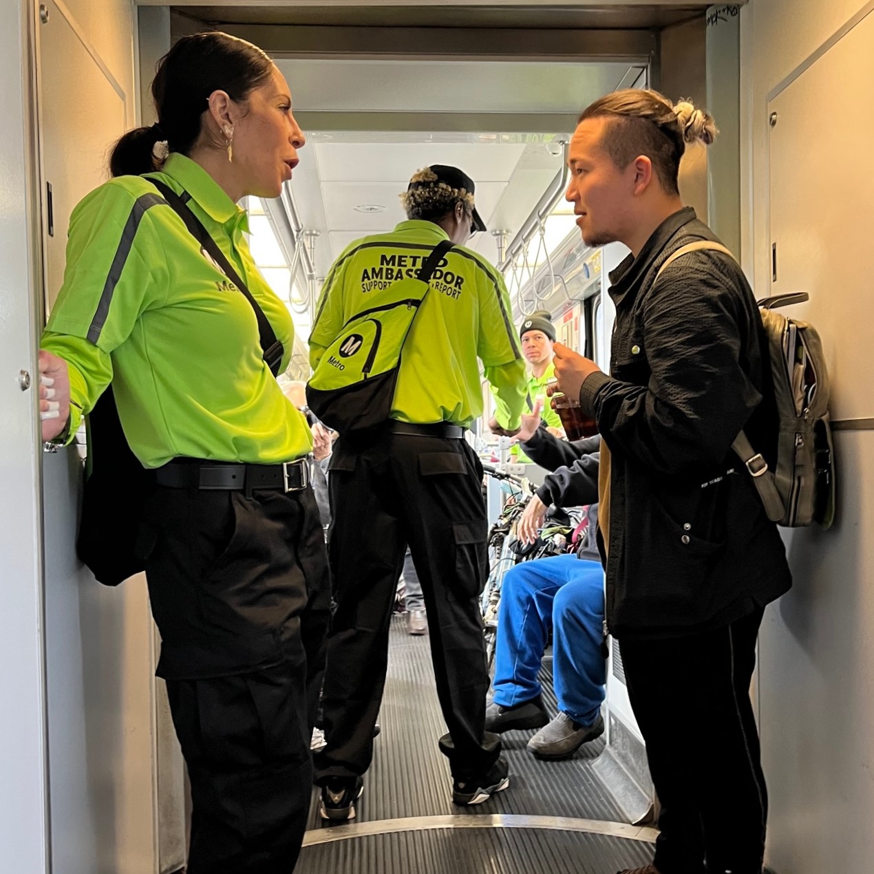 Metro Transit Ambassadors are Here to Stay - Streetsblog Los Angeles