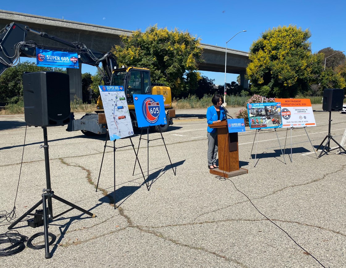 Caltrans Announces $300 Million "Super 605" Freeway Enhancement Project ...