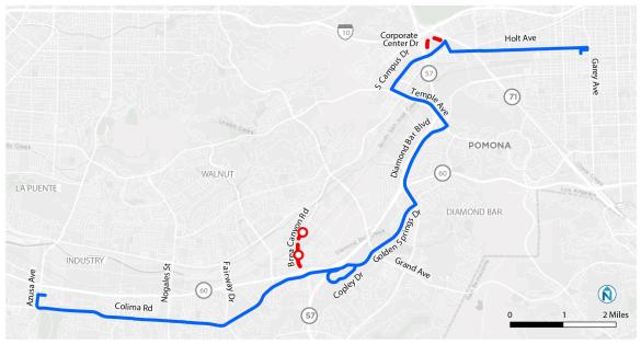Foothill Transit to Adjust Numerous Bus Routes this Month - Streetsblog ...