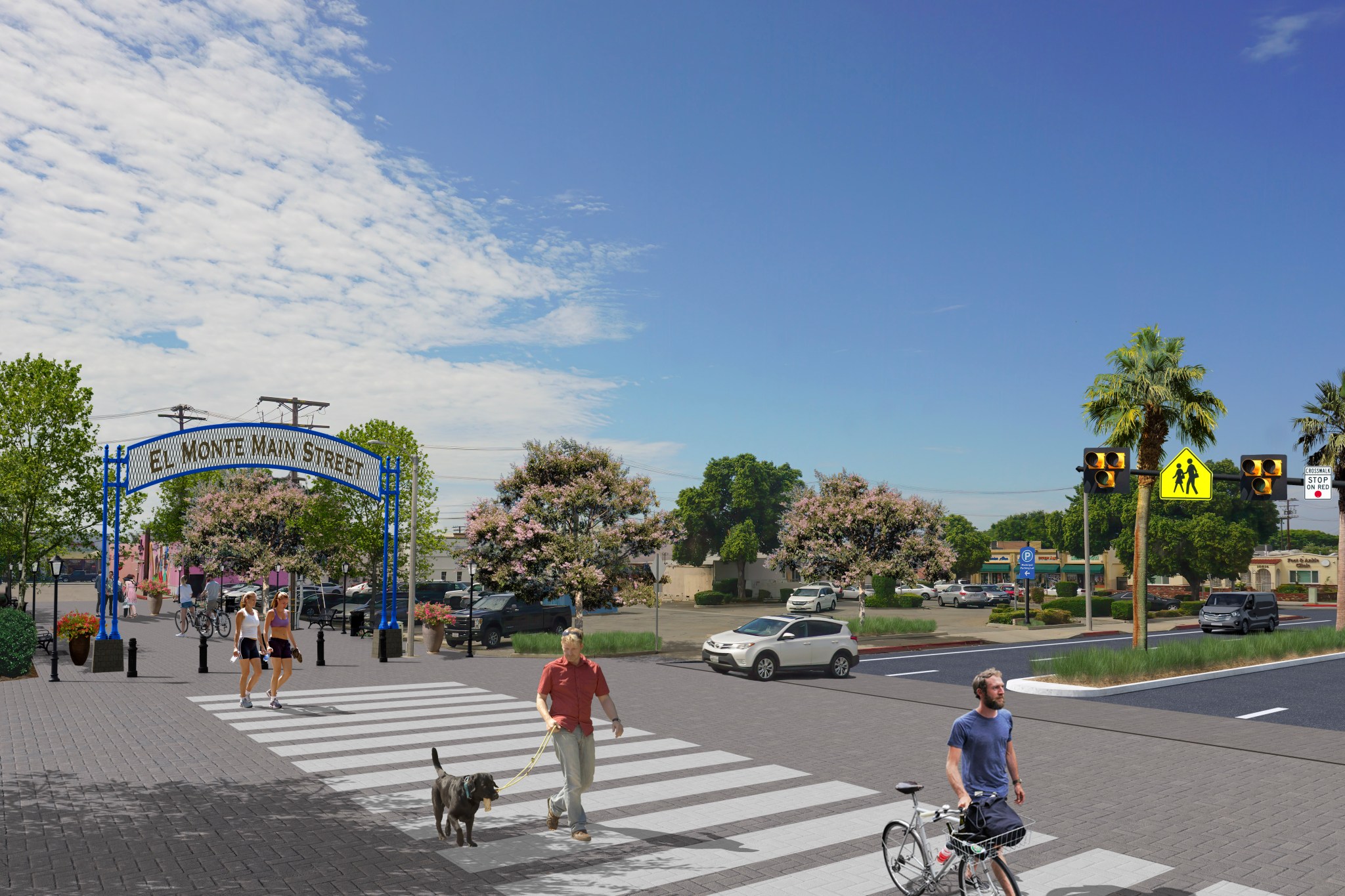 El Monte Refines Complete Streets Designs to Address Shopkeeper ...