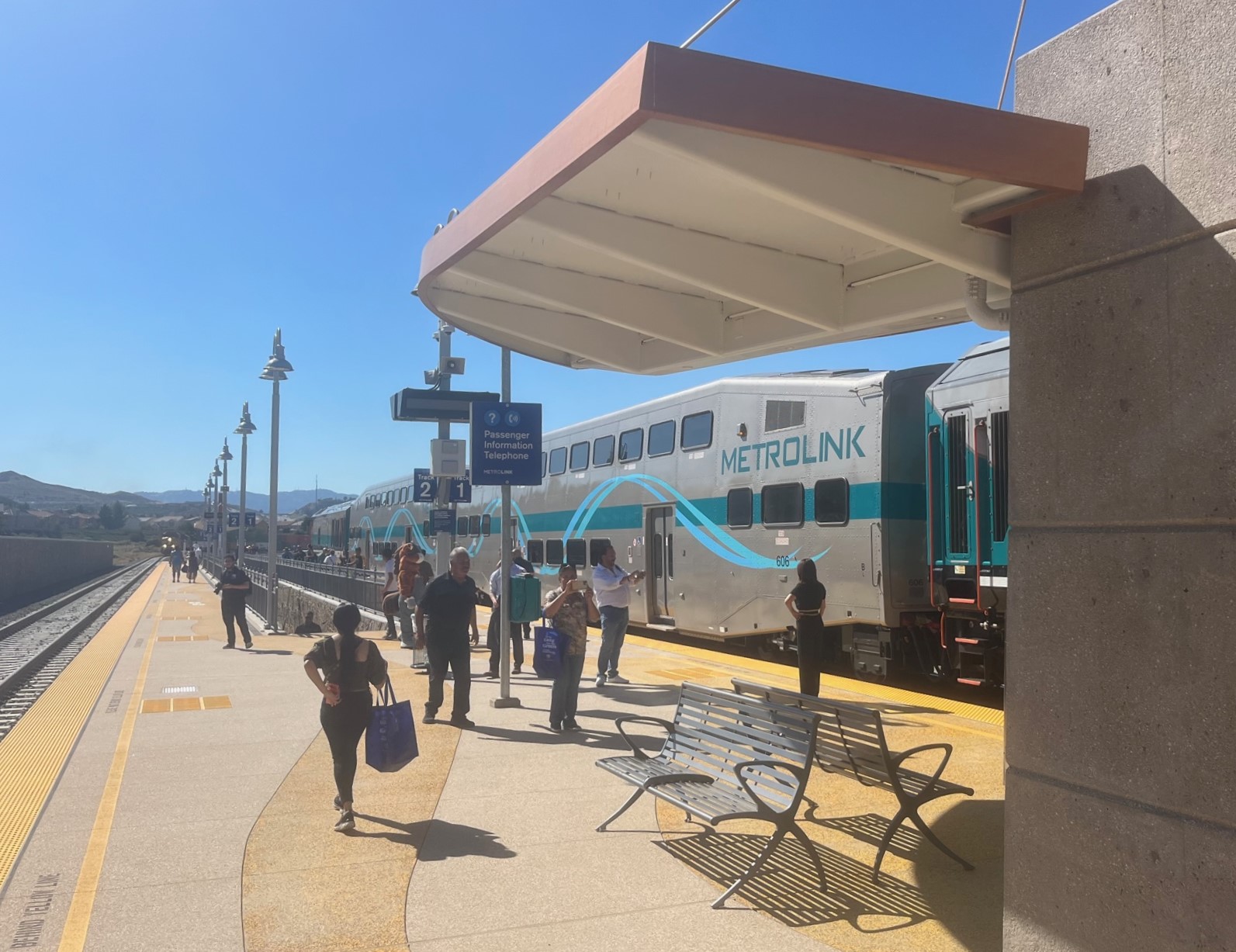 Metrolink Antelope Valley Line Metrolink Antelope Valley Line
