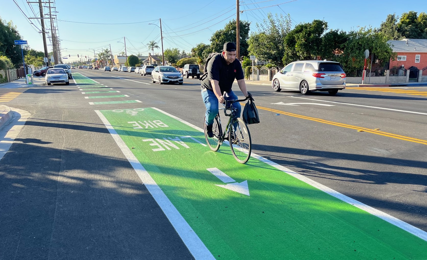 Eyes on the Street: City of Artesia Bikeways - Streetsblog Los Angeles