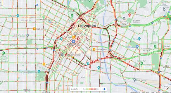 How the 10 Freeway Closure is Impacting Transit Riders - Streetsblog ...