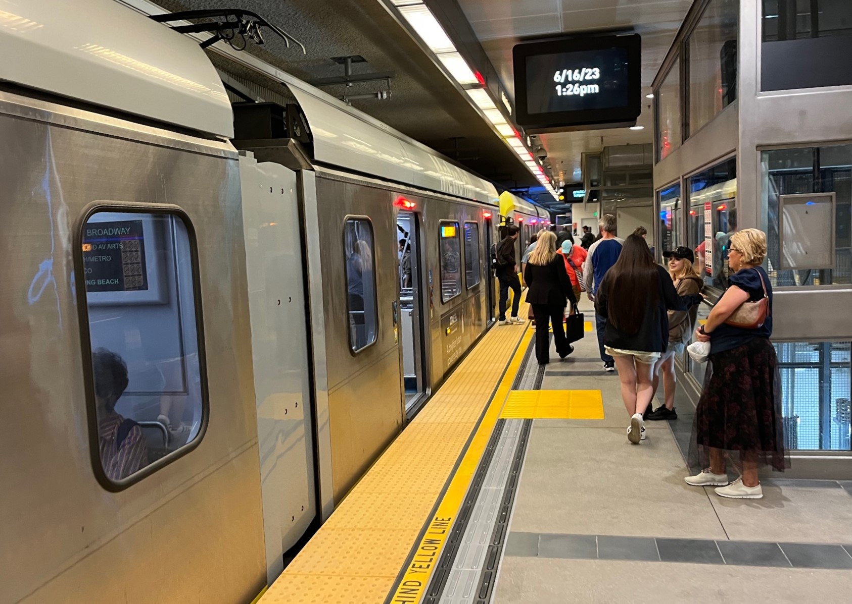 Metro to Restore and Increase Light Rail Service on December 10 ...