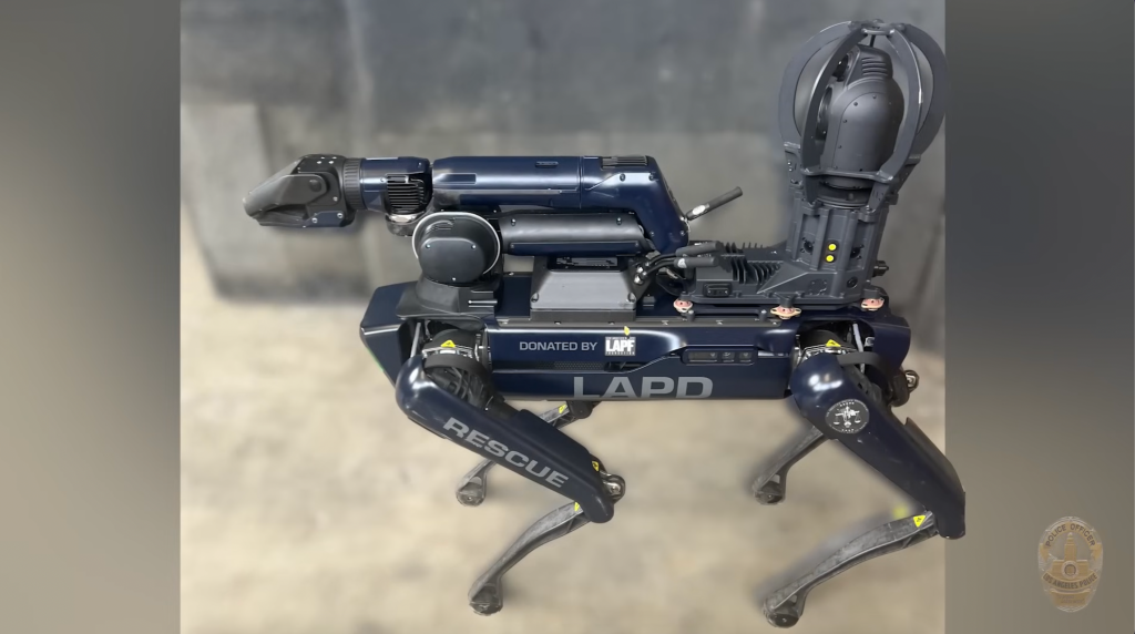 LAPD Admits Man Who Slept Thru 3-Hour Bus "Standoff" Was Carrying BB Gun Only after Hero Robot ...