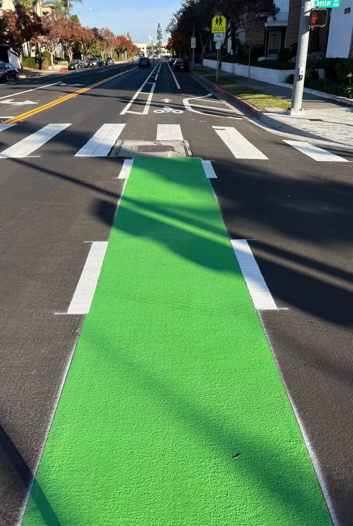 Eyes on the Street: Pasadena's New Cordova Street Bike Lanes - Streetsblog Los Angeles