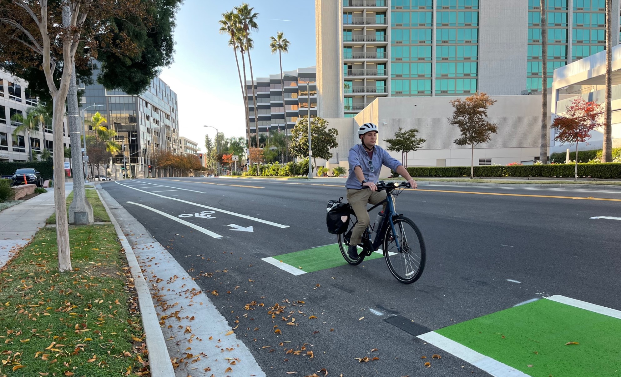 Eyes on the Street: Pasadena's New Cordova Street Bike Lanes ...