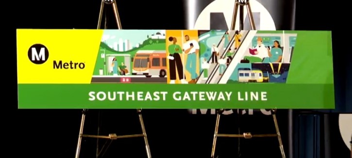 Hello 'Southeast Gateway Line' and Farewell 'West Santa Ana Branch ...