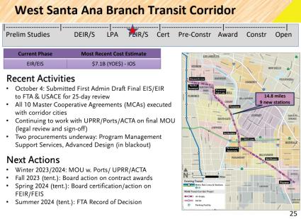 Hello 'Southeast Gateway Line' and Farewell 'West Santa Ana Branch ...