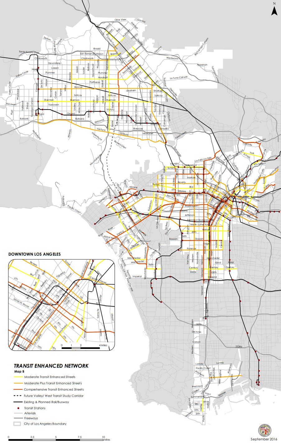 Where L.A. City Will Add New Bus-Only Lanes - Streetsblog Los Angeles