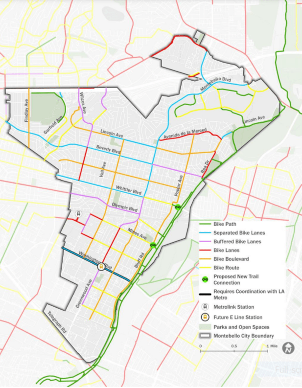 Deadline Today for Input on Montebello Bicycle Master Plan ...