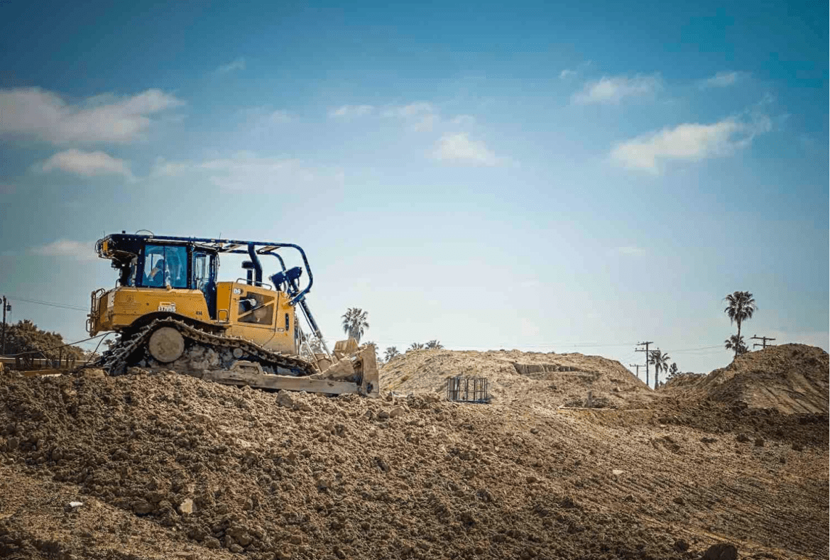 Construction moves forward on Long Beach’s largest infrastructure ...