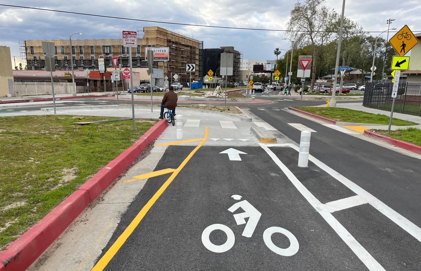 Eyes on the Street: Parthenia Place Walk/Bike Project Nearly Completed ...