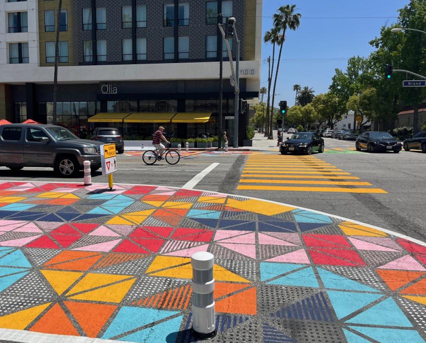 Eyes on the Street: Glendale's Brand Boulevard Complete Streets Project ...