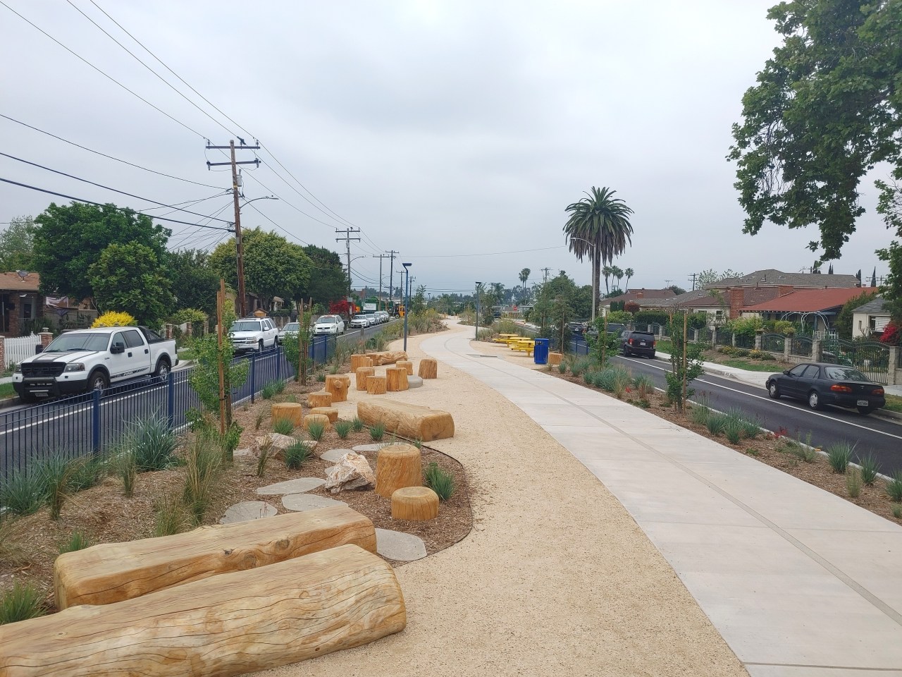 Eyes on the Street: El Monte’s Merced Ave Linear Park - Streetsblog Los ...