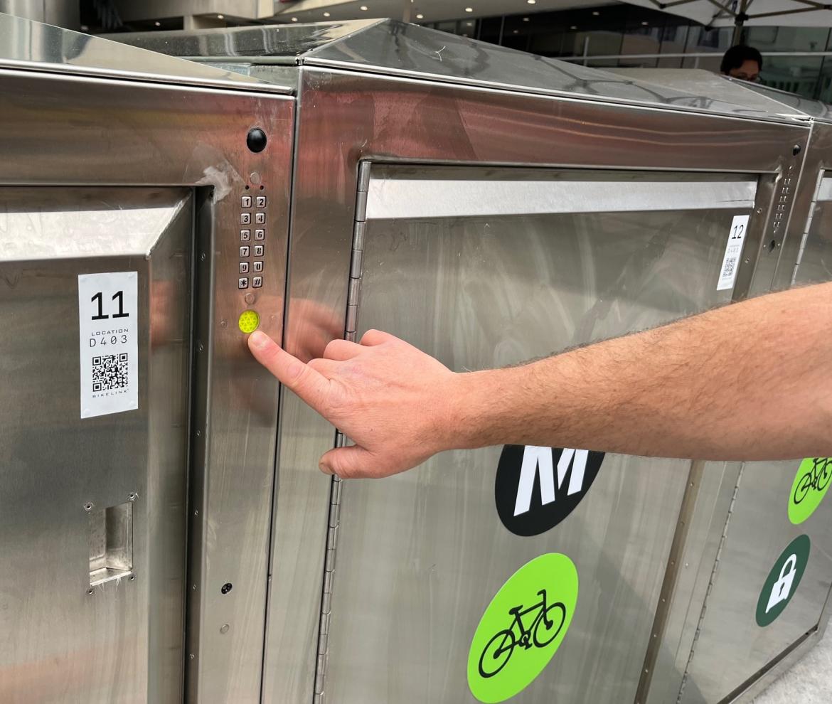 Metro Debuts New Smart Bike Lockers at Nine Stations - Streetsblog Los ...
