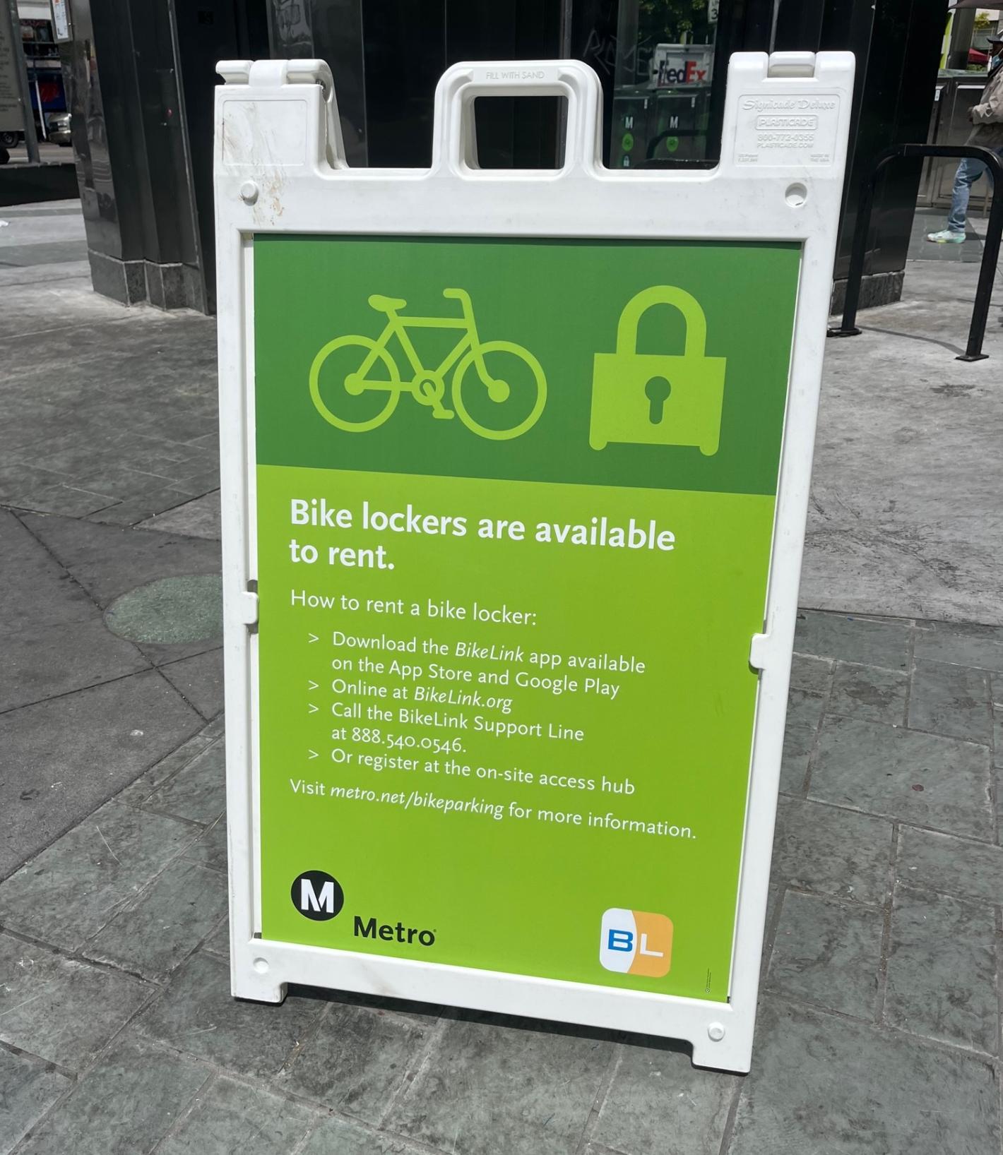 Metro Debuts New Smart Bike Lockers at Nine Stations - Streetsblog Los ...