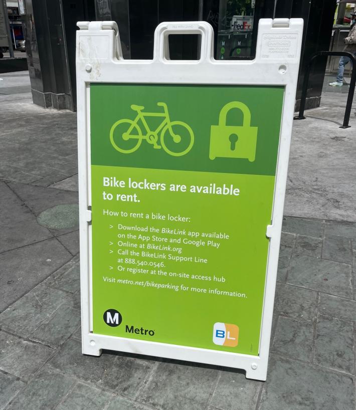 Metro Debuts New Smart Bike Lockers at Nine Stations - Streetsblog Los Angeles