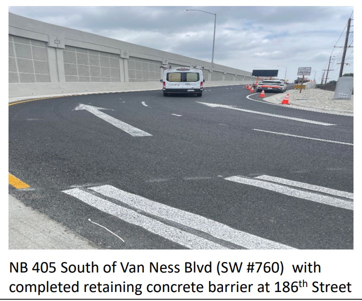 Metro and Caltrans Expect to Complete Torrance 405 Freeway Widening ...