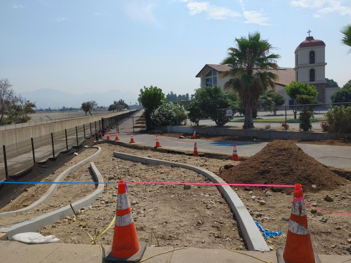 Eyes on the Street: Vincent Bikeway is Coming Together - Streetsblog ...