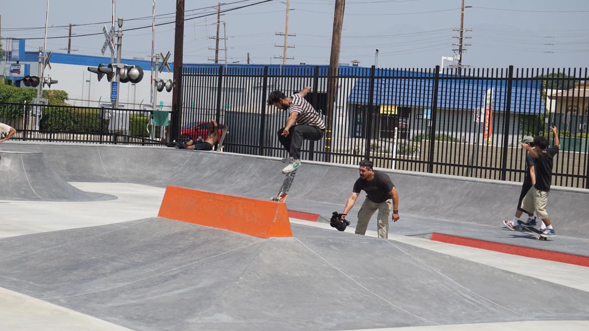 Covina Skatepark is Now Open - Streetsblog Los Angeles